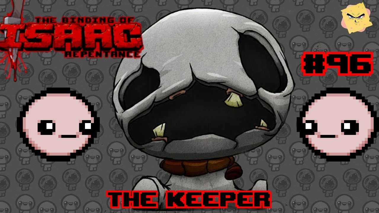 The keeper [The Binding of Isaac Repentance] #96 😎 - YouTube