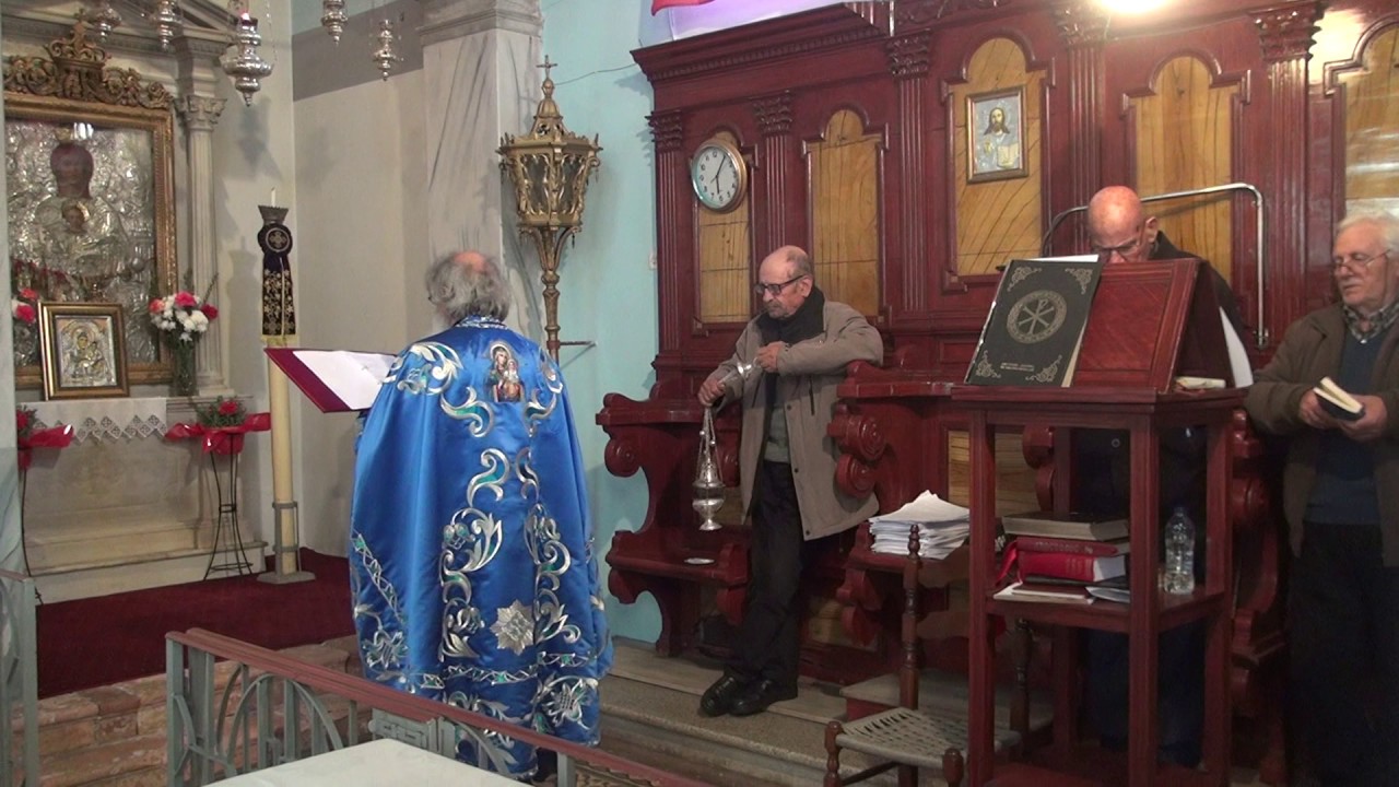 ΑΚΑΘΙΣΤΟΣ ΥΜΝΟΣ 2019 εις ΣΩΚΡΑΚΙ ΚΕΡΚΥΡΑΣ (Ι.Ν.Υ.Θ.Περιβολιωτίσσης, 12. ...