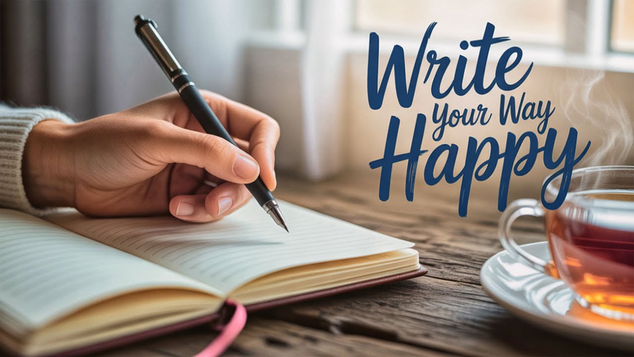 The Power of Journaling for Mental Health & Joy | Professor Joy Podcast ...