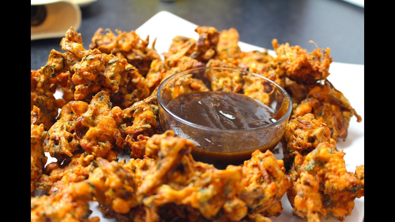Surprise Your Family With Crispy Chicken Chana Pakora | Pakora Recipe ...