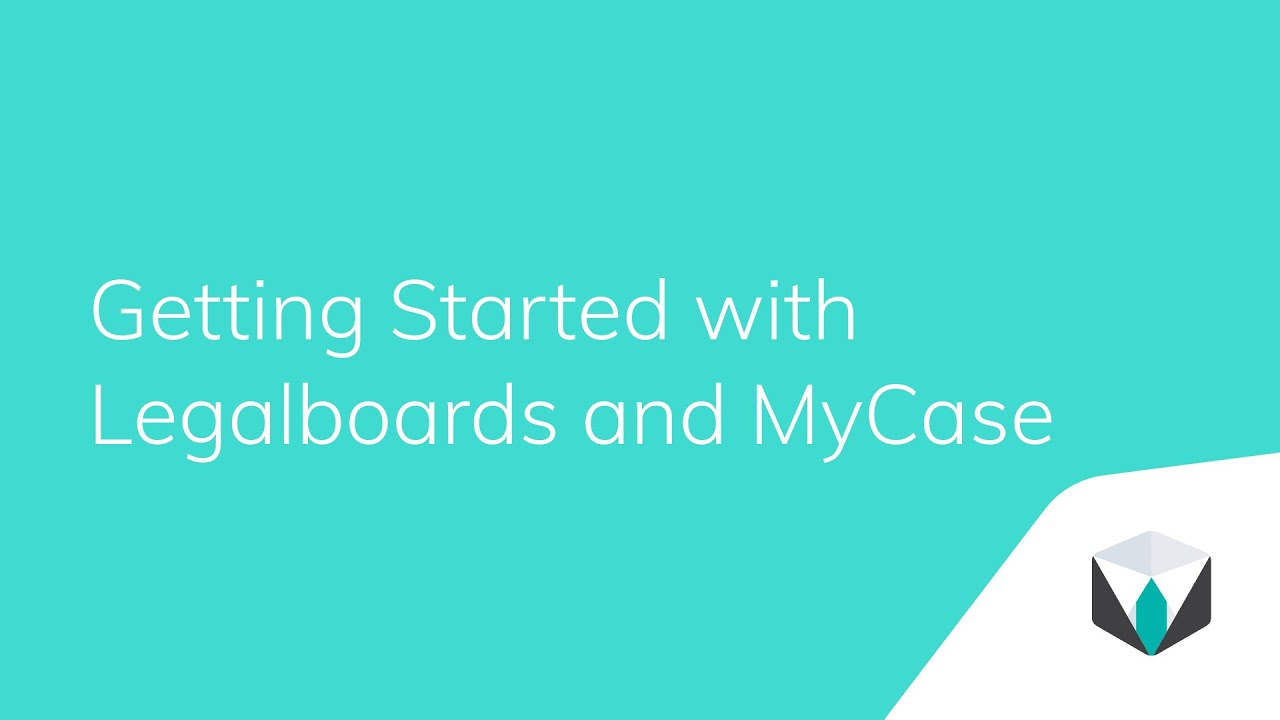 MyCase Integration - YouTube