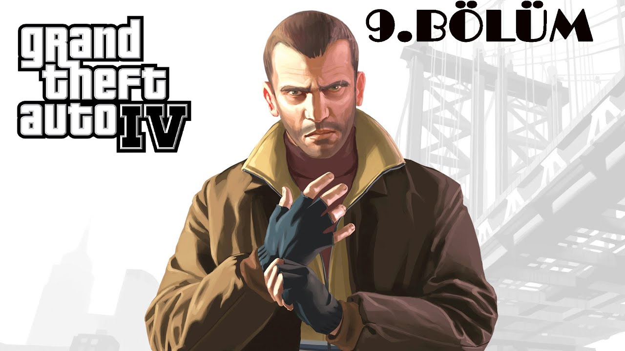 GTA IV - BRUICE- 9.BÖLÜM - YouTube
