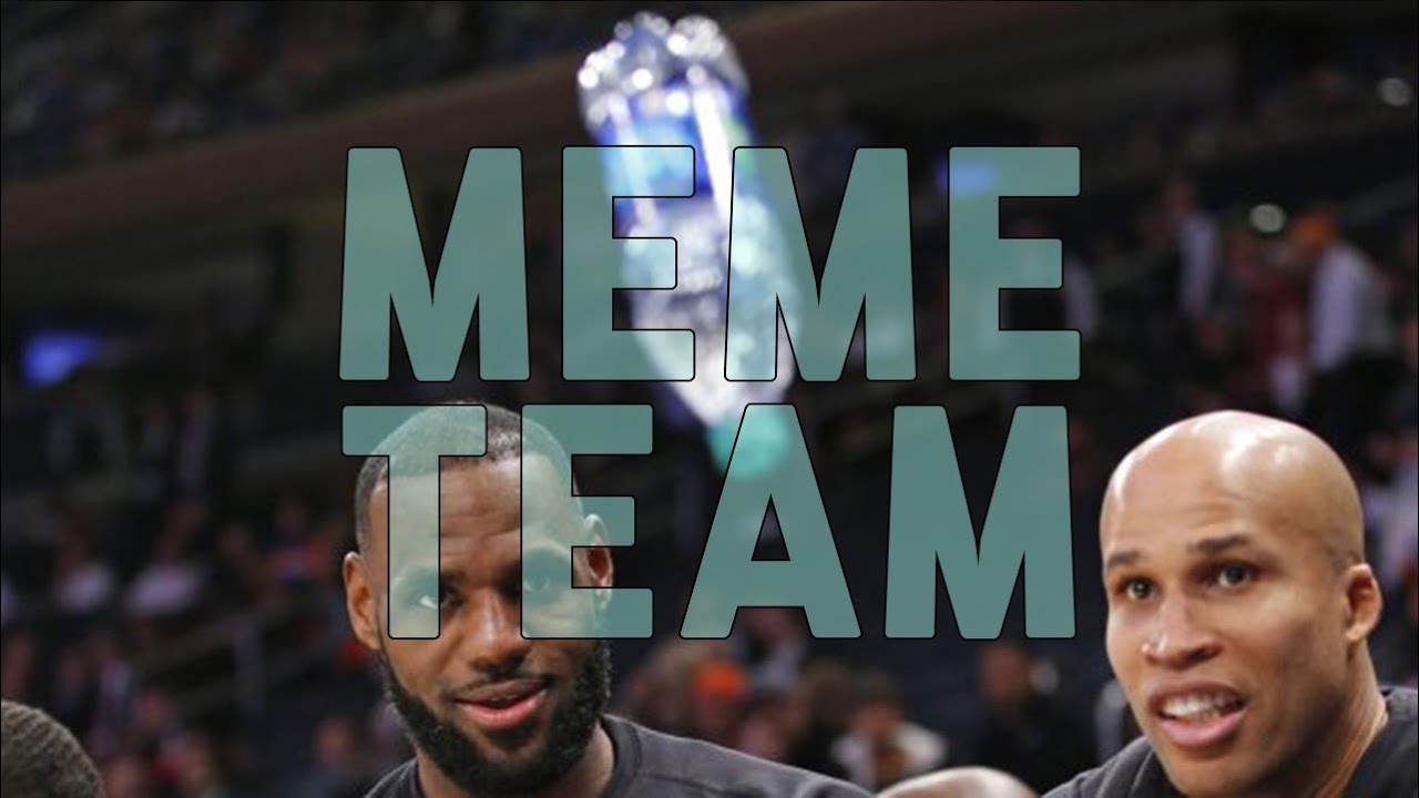 NBA Meme Team - Top 5 - YouTube