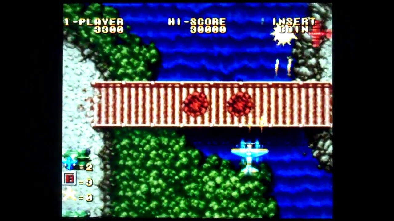 Ghost Pilots Arcade Gameplay (ACA Neo-Geo) - YouTube