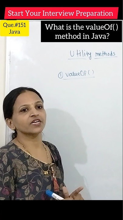 What Is The Valueof Method In Java Shorts Youtubeshorts Viral Youtube