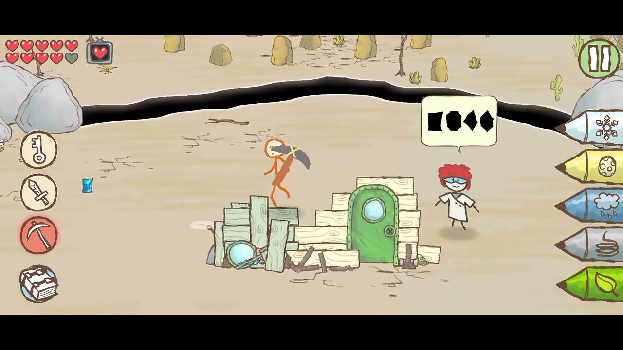 | Draw a stickman epic 2 | Chapter 2 The wasteland - YouTube
