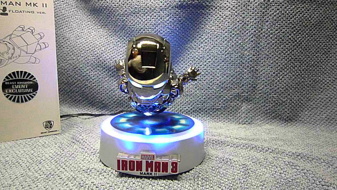 Floating Iron Man 3 - MK II - YouTube
