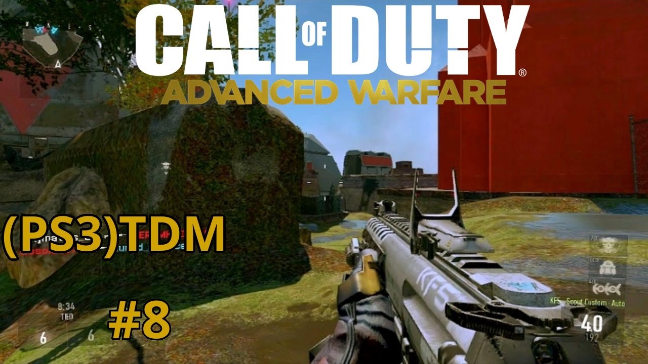 Call of Duty: Advanced Warfare - (PS3) Multiplayer TDM Gameplay #8 - YouTube
