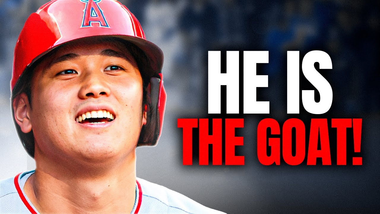 How Did A Japanese Prodigy Revolutionized Baseball With An Unmatched Dual-Role - YouTube