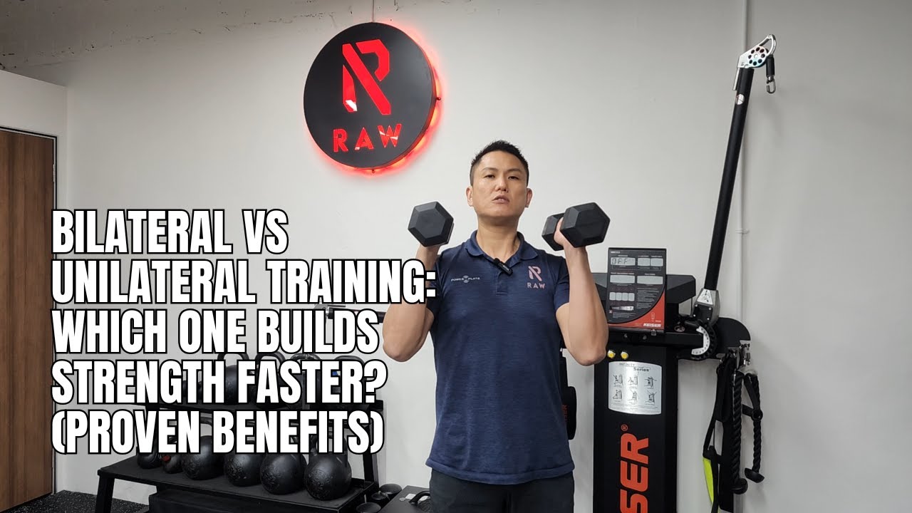 Bilateral vs Unilateral Training: Which One Builds Strength Faster ...