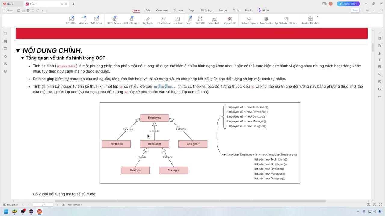 11.1 | Polymorphism | OOP Java | FullHouse - YouTube