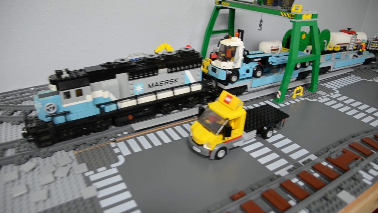 Lego City Update # 53 April 1st 2018 Lego Train Yard update # 8 - YouTube