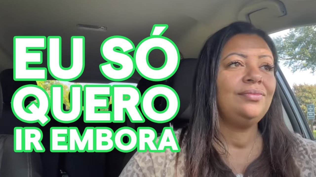 EU SÓ QUERO IR EMBORA 😭 - YouTube