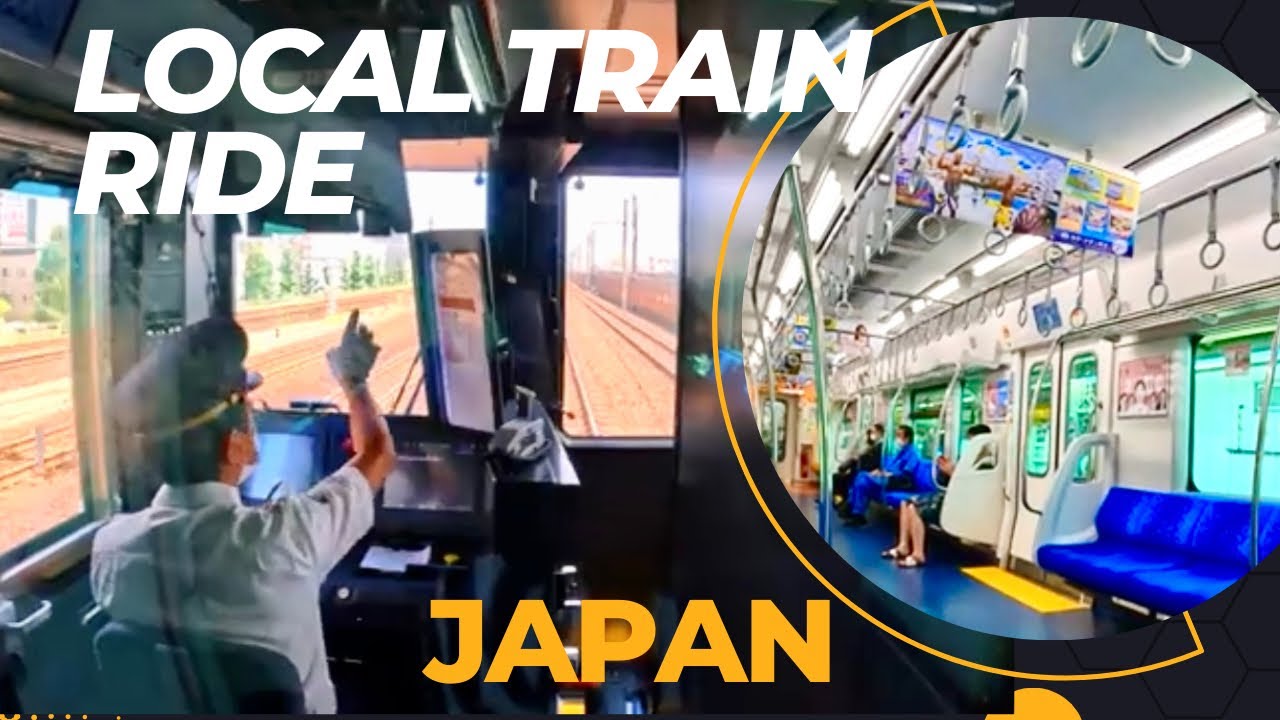 [4K] Local train ride in Japan /電車 - YouTube