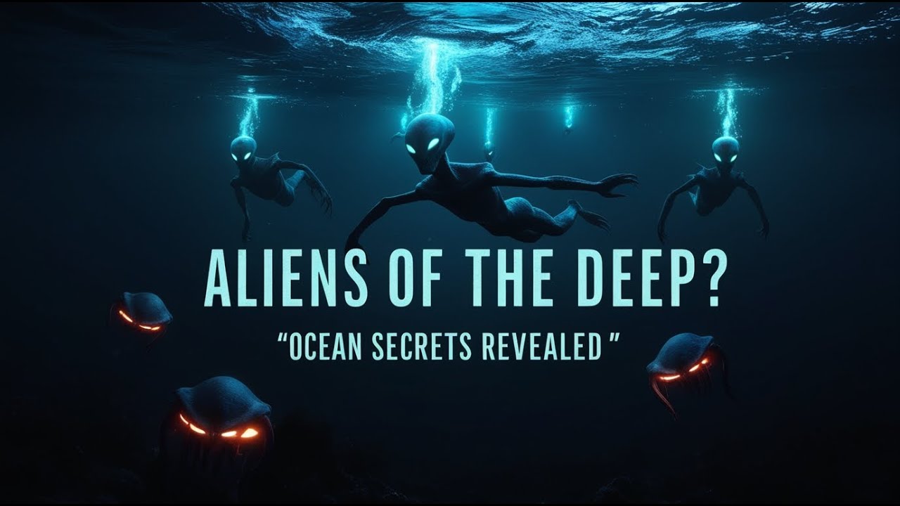 Deep Ocean Facts and Mysteries: Creatures You Won’t Believe Exist ...