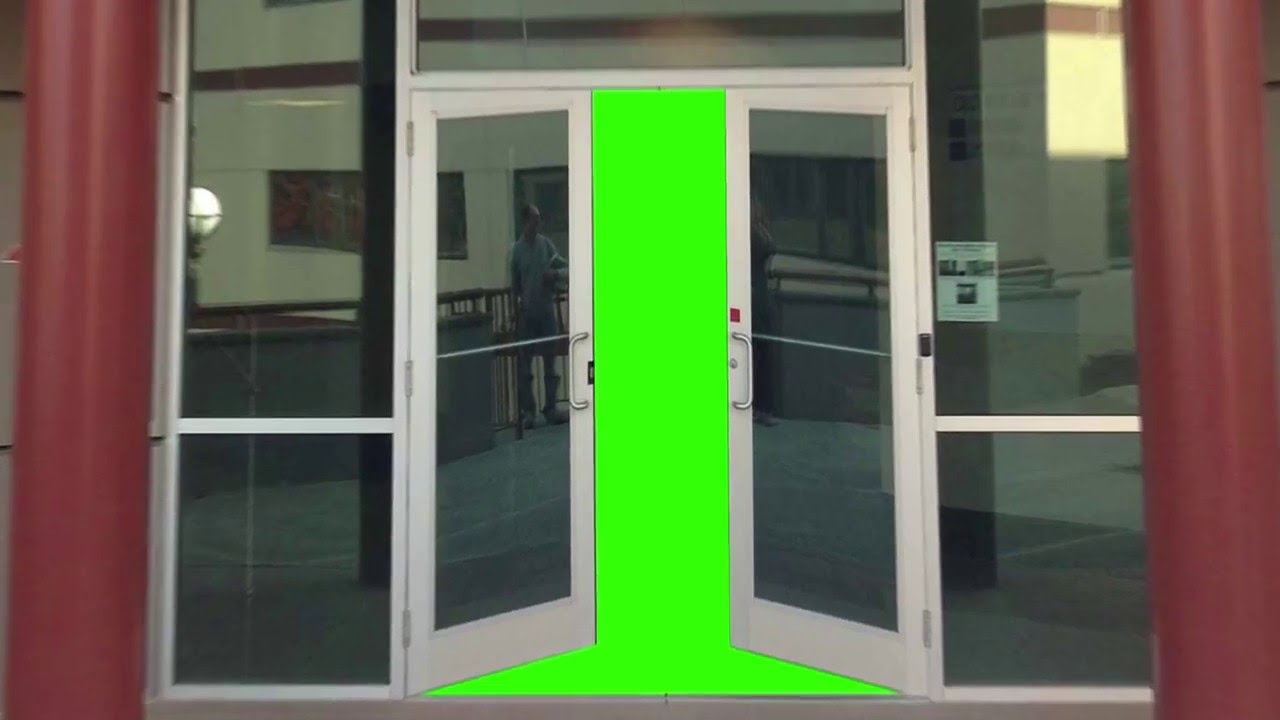 FREE GREEN SCREEN - Entering the Old Bridge Professional Plaza on ...