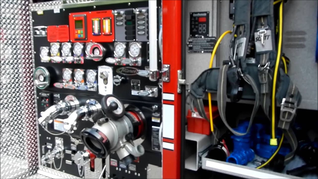 Fire Rescue Truck with an XRT Power Systems APU Combi - YouTube