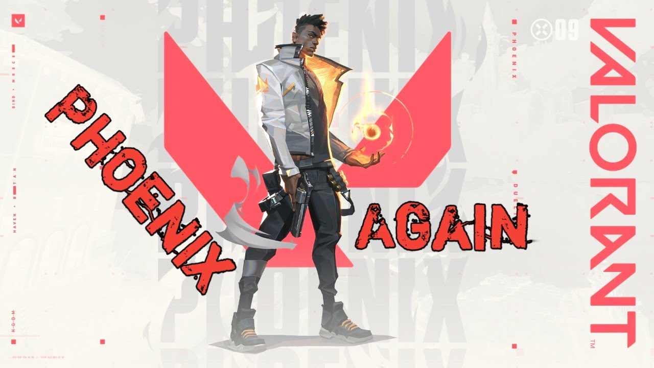 Phoenix Again | Valorant Clip #19 - YouTube