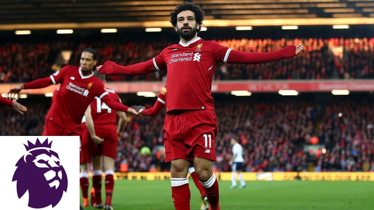 2018: Liverpool v. Tottenham Hotspur exchange late goals in draw ...