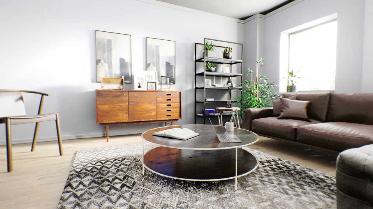Unreal 4 dynamic light test - YouTube