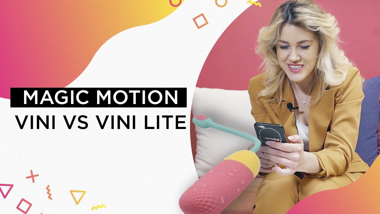 Обзор виброяиц Magic Motion Vini VS Vini Lite 18+ - YouTube