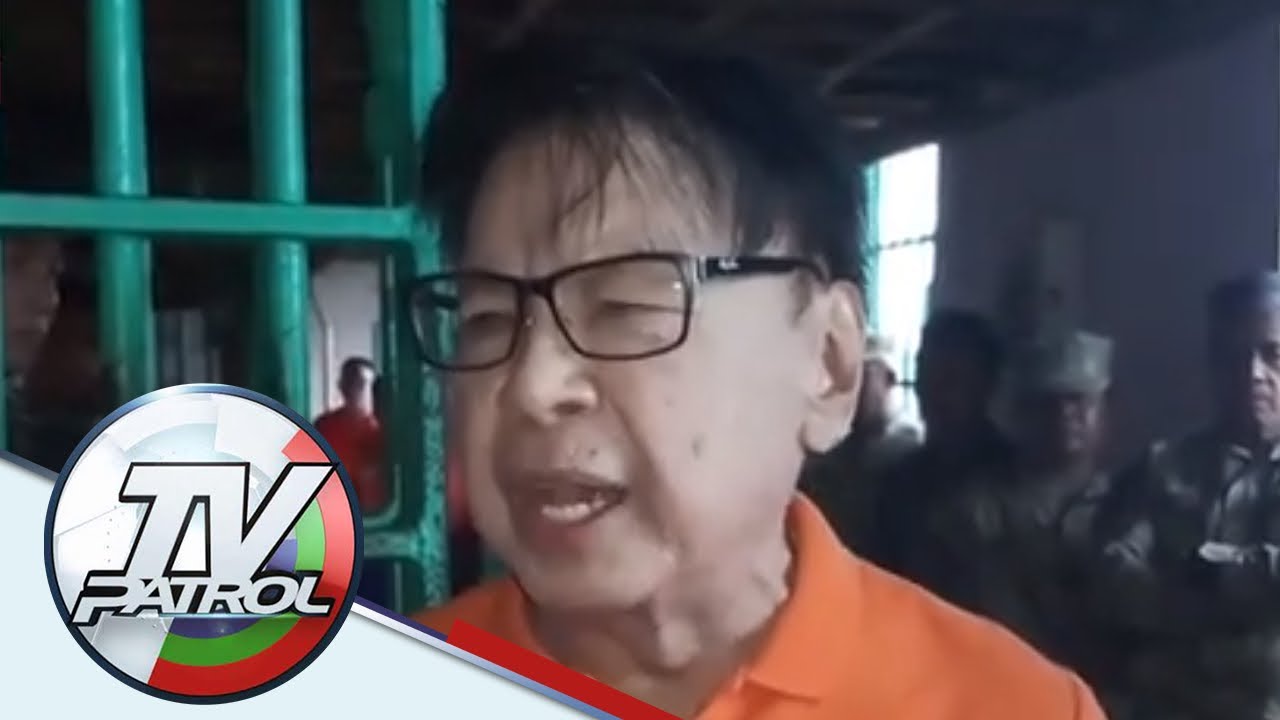 BUCOR: Dating Calauan, Laguna Mayor Antonio Sanchez pumanaw na | TV ...