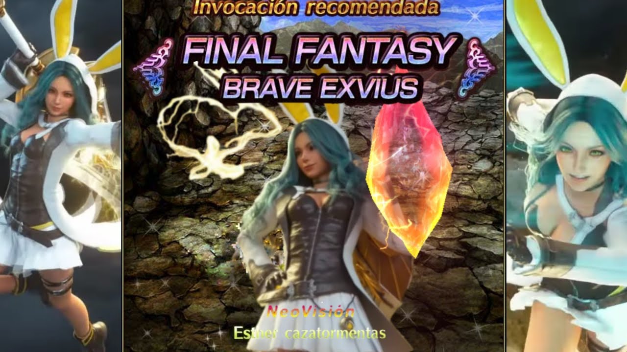 [FFBE] Storm Seeker Esther, Solo una ronda 😰 - YouTube