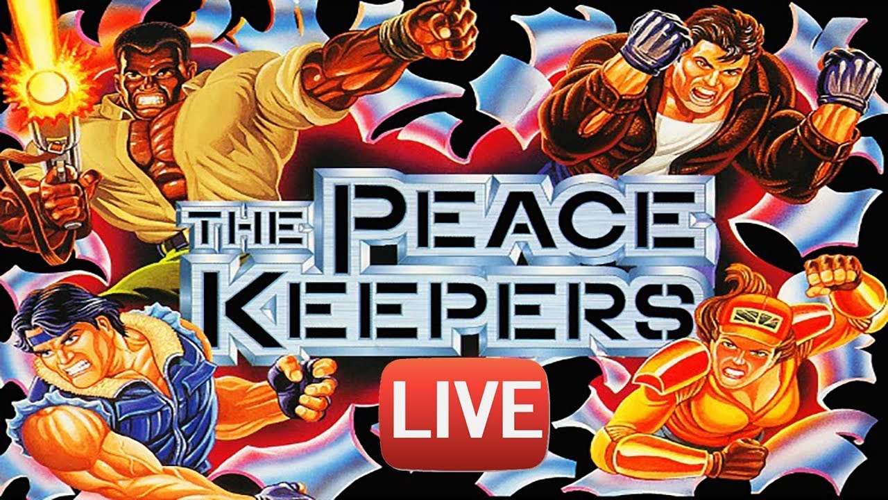 The Peace Keepers (Rushing Beat Syura) (SNES) (Longplay) - Só Clássicos ...