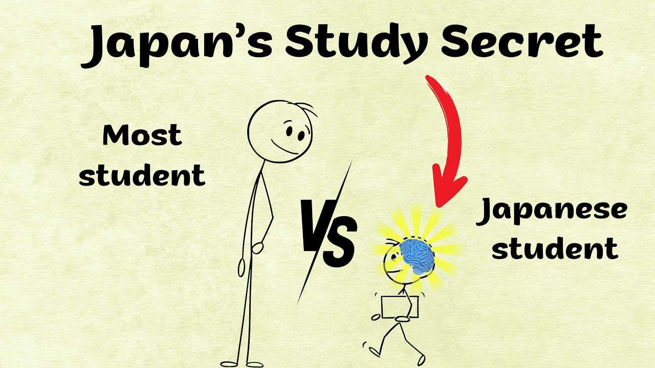 How Japanese Students Memorize 10X Better — Without Extra Study - YouTube