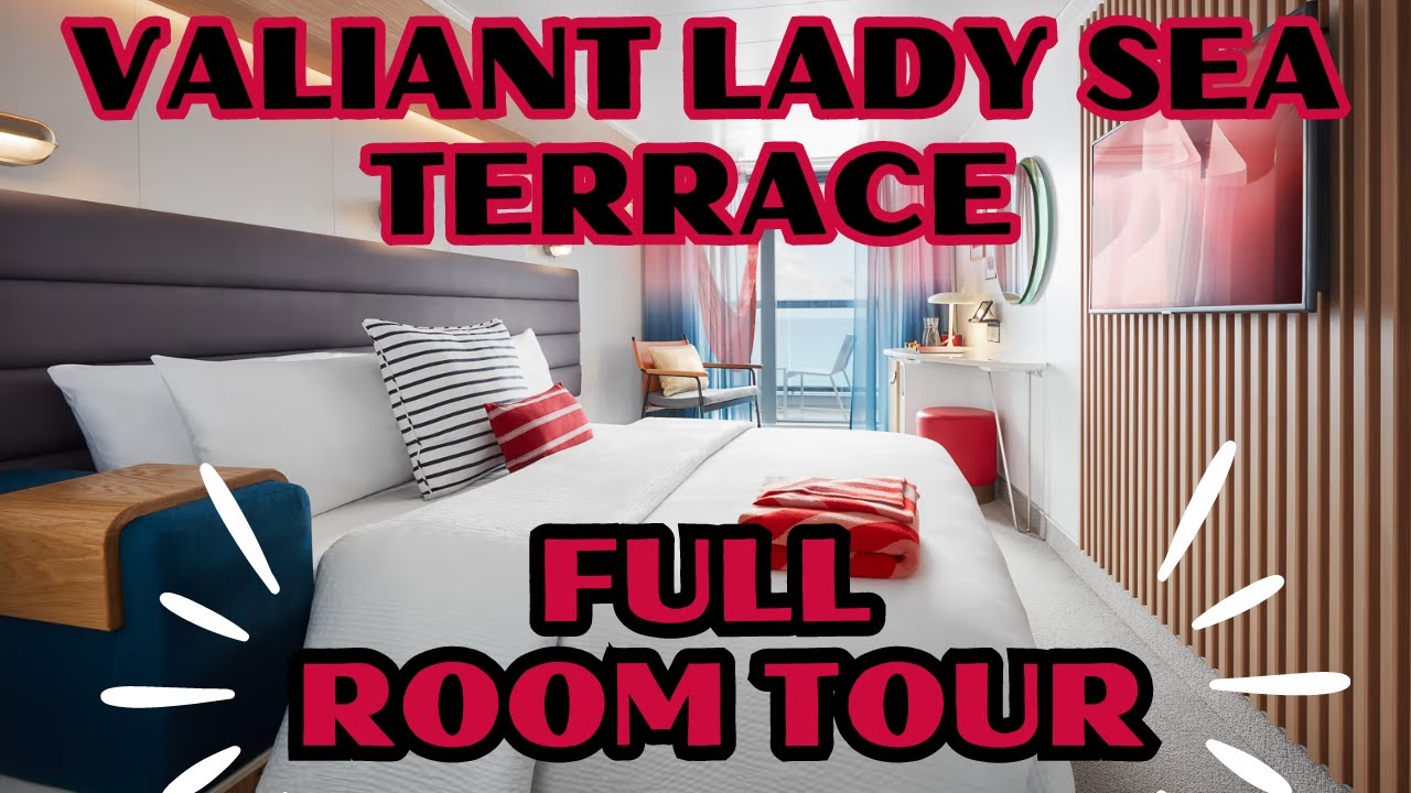 Virgins Valiant Lady FULL Room Tour | The Pros & Cons | Why We WOULDN'T ...