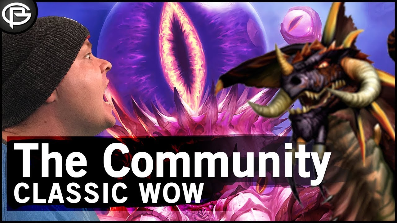 Classic WoW | Community Involvement - YouTube