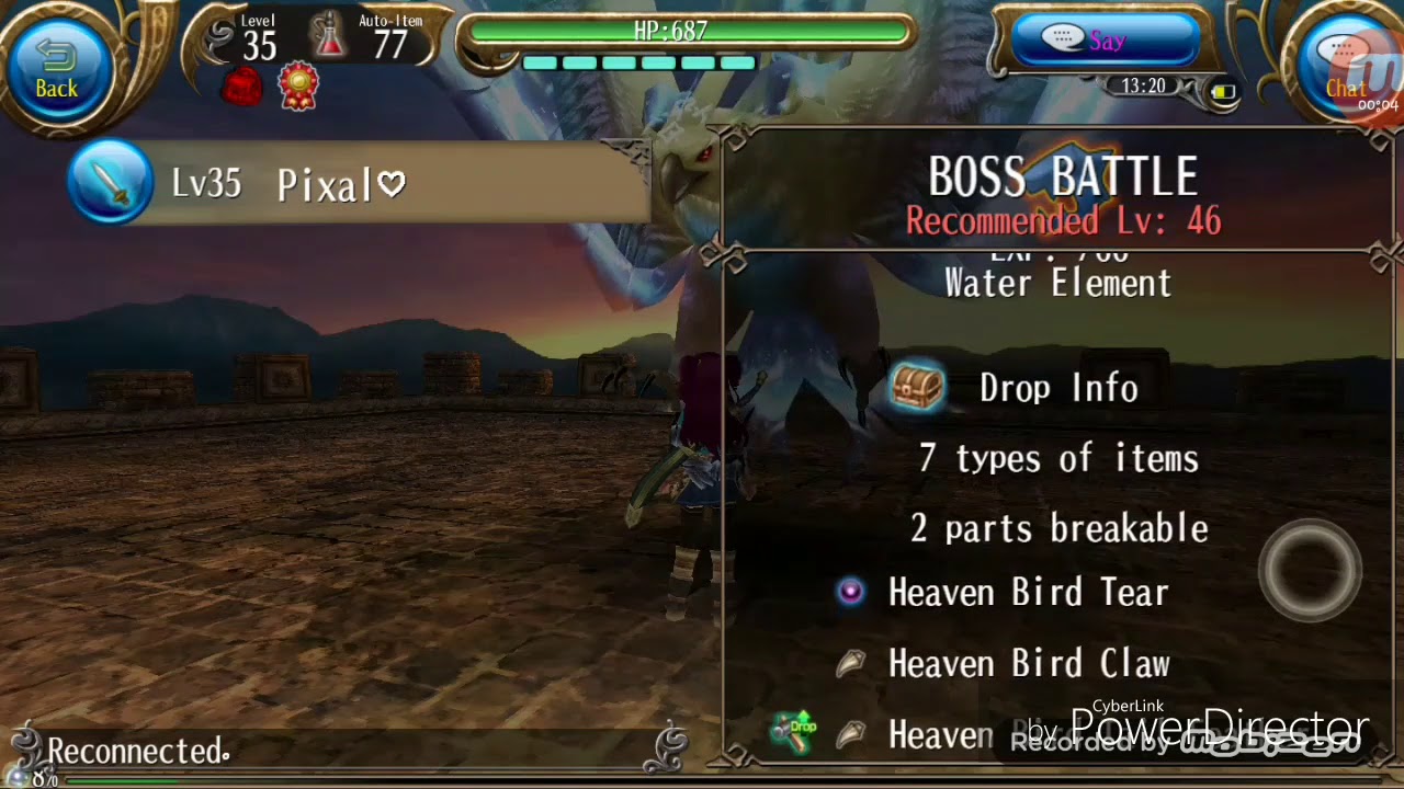 BOSS BATTLE with Astol - Water element - TORAM ONLINE - YouTube