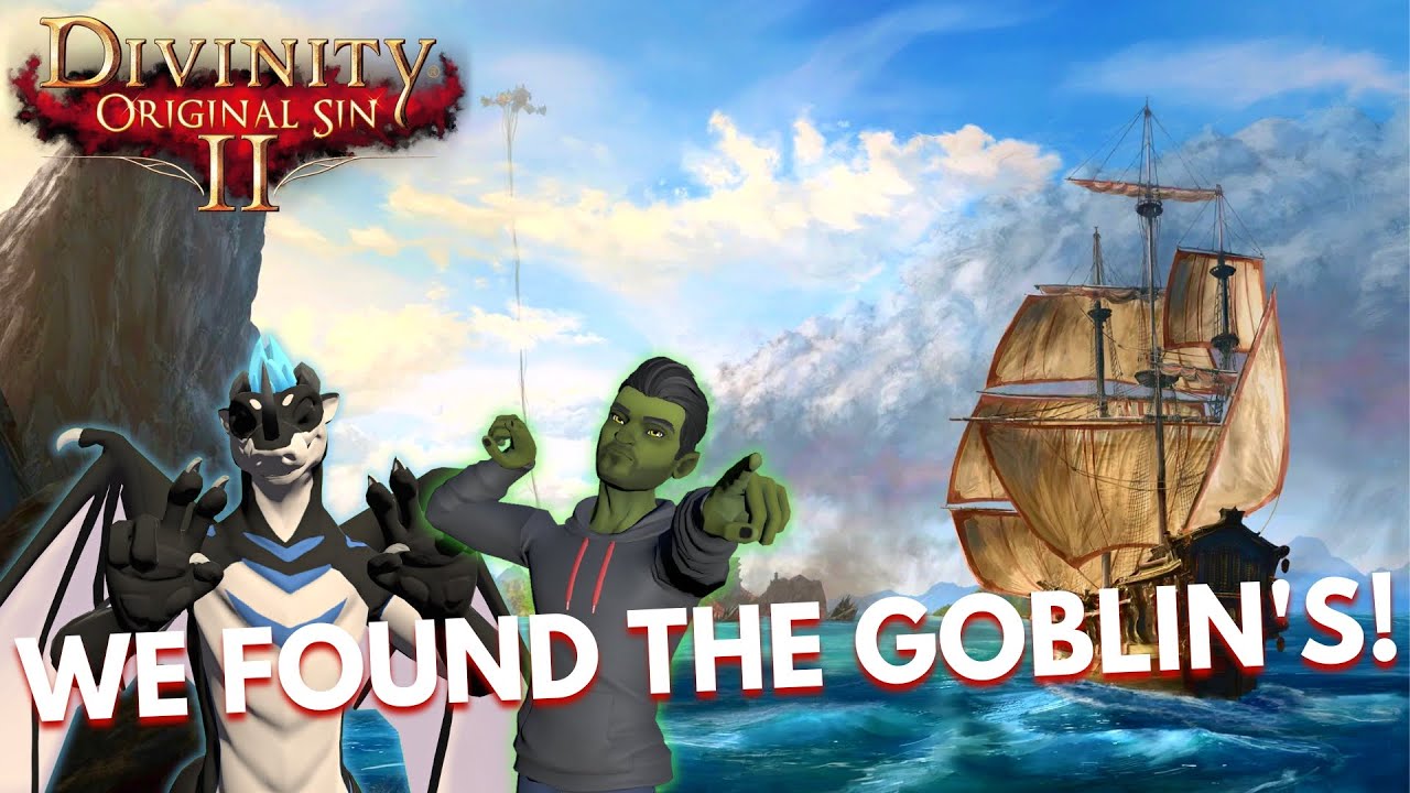WE HAVE FOUND THE GOBLIN DIMENSION!-2-MAN PLAYTHROUGH Pt.28 (Divinity ...