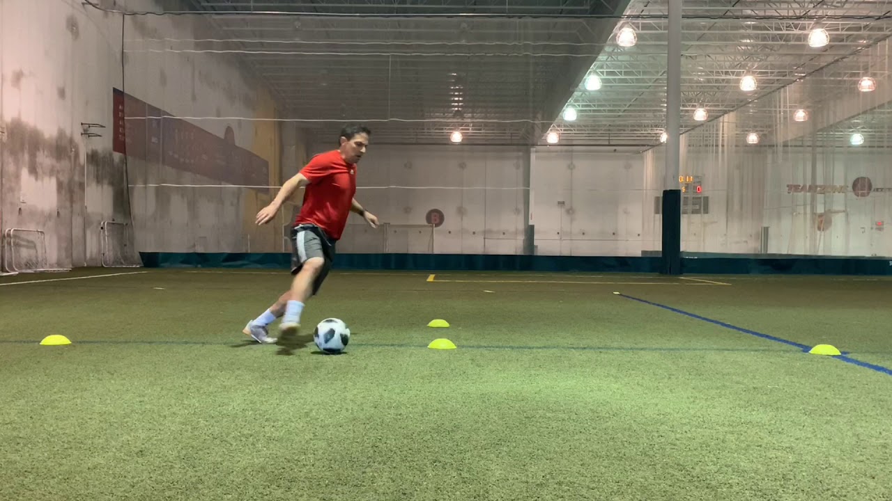 Outside of Foot - Pull Across - YouTube