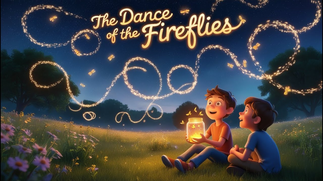 The Dance of the Fireflies | Magical Adventure | Bedtime Stories For ...