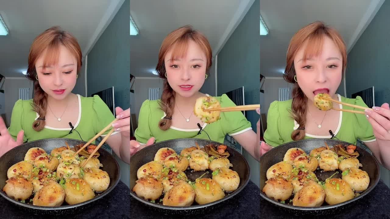 ASMR MUKBANG | Spicy Noodle Soup🔥 Dim Sum Super Hot Pot Beef Pork ...