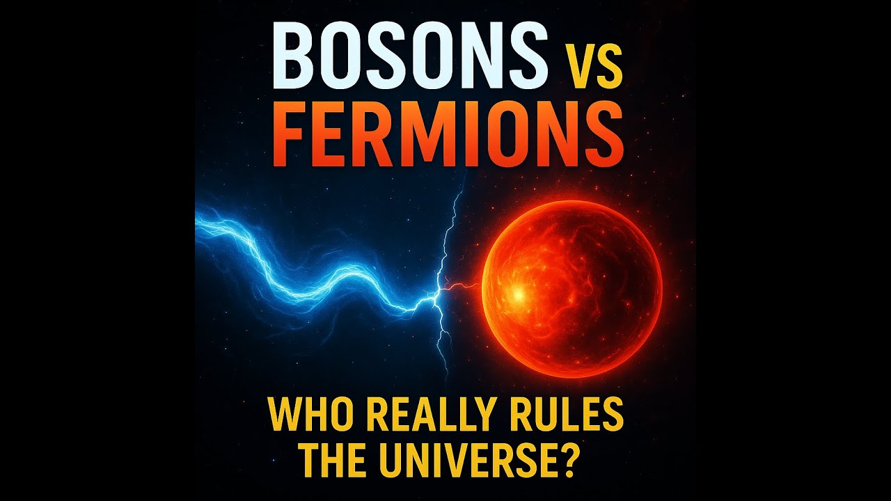 Bosons vs Fermions Explained: The Quantum Battle That Shapes the ...