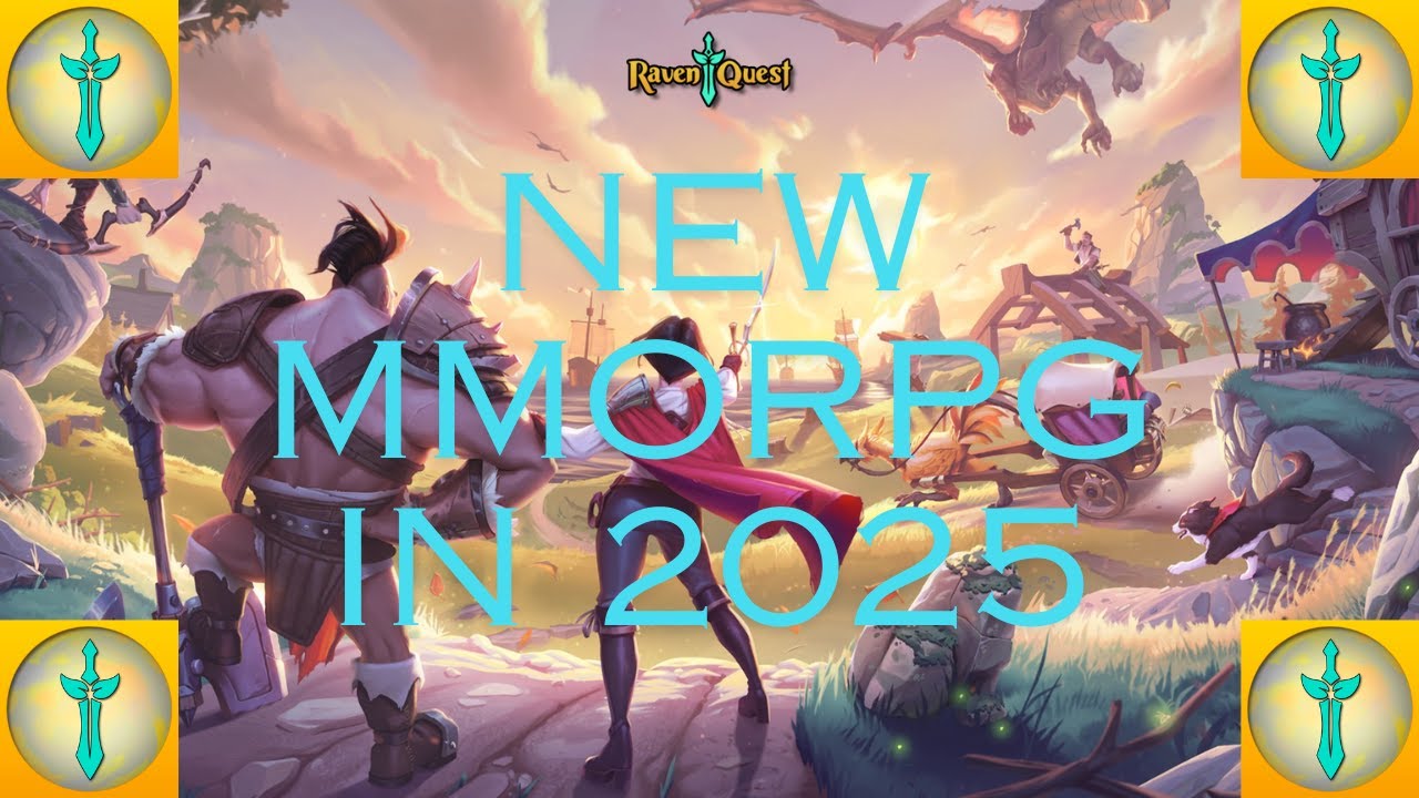 Brand New MMORPG Launching In 2025! - YouTube