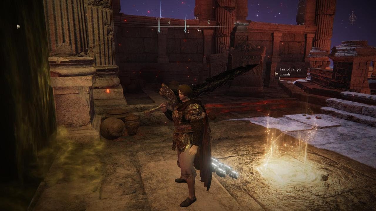 Mohg Lord of Blood Mohg Shackle ELDEN RING - YouTube