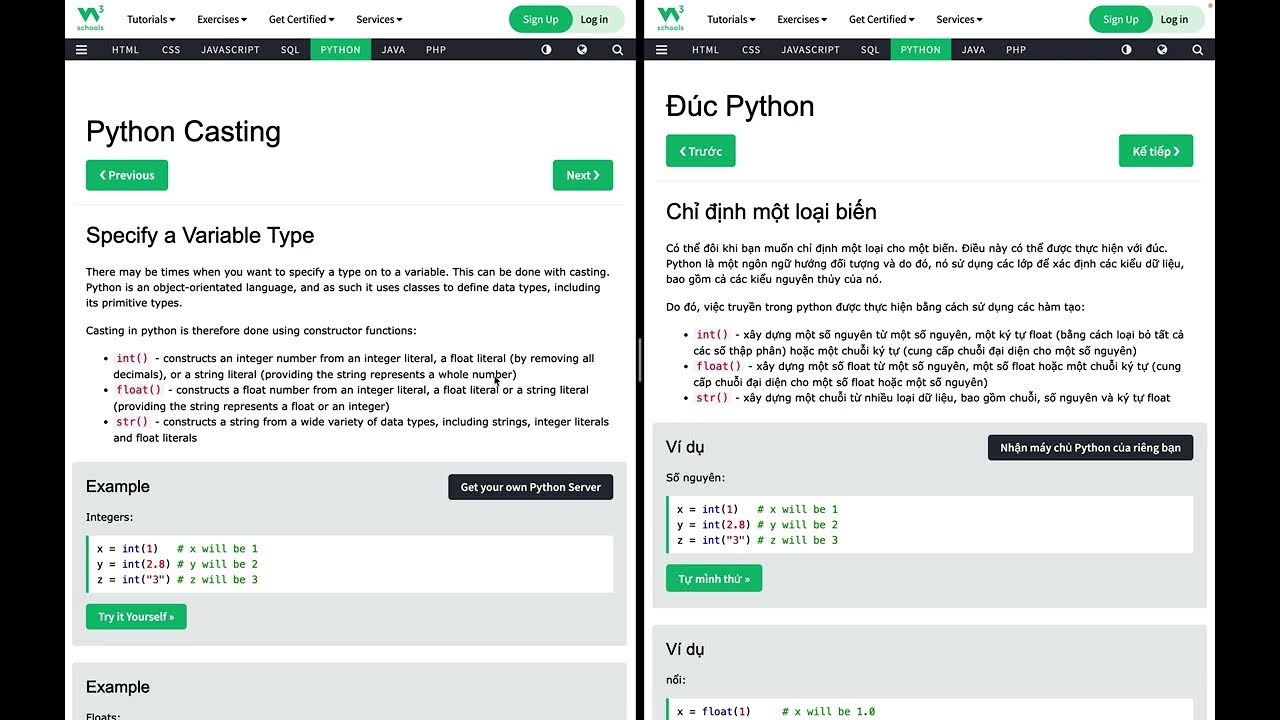 Python Casting 13 - Ép kiểu - YouTube