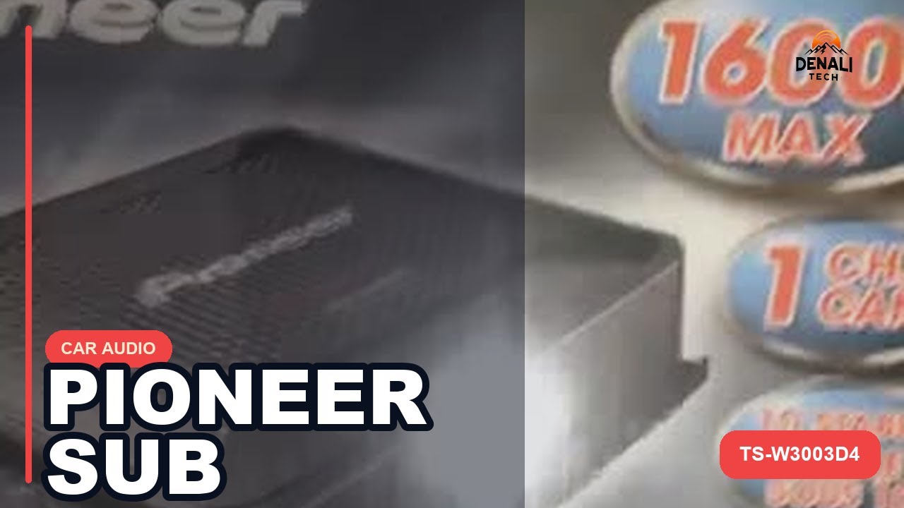 2014 Pioneer Champion Series PRO Subwoofer TS-W3003D4 - YouTube