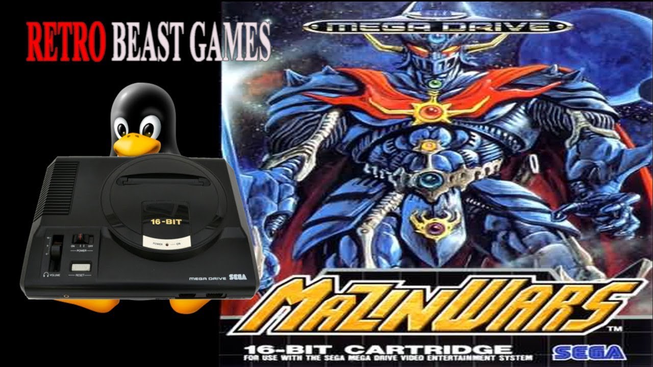 Mazin Wars : SEGA Mega Drive ( Game Play And Nostalgia ) - YouTube