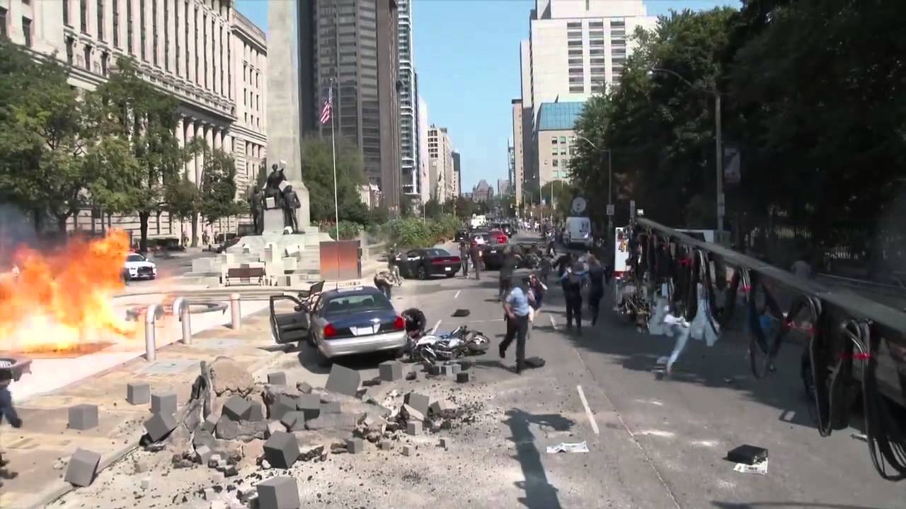 Behind the Scenes - Pixels (2015) Adam Sandler, Ashley Benson, Kevin ...