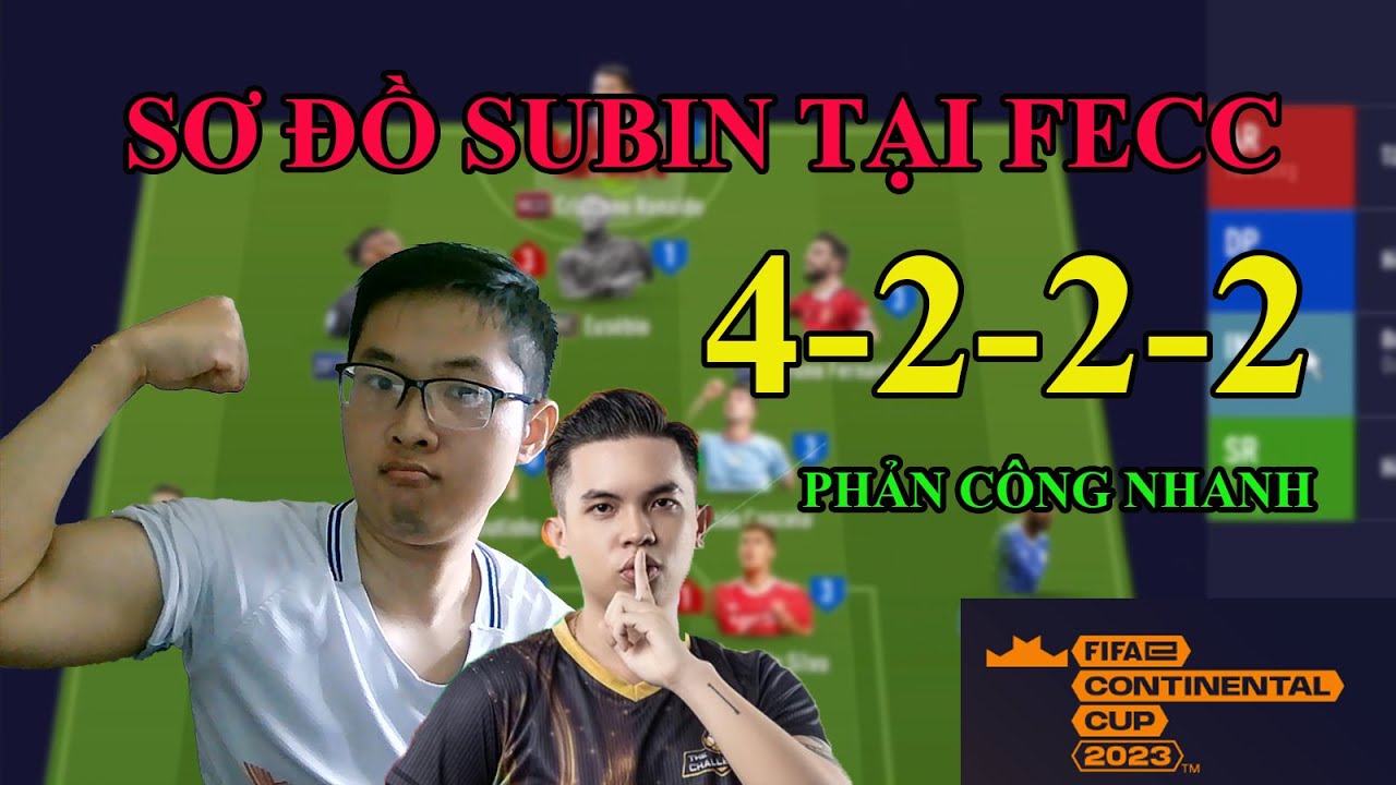 [FO4] HÓA THÂN THÀNH SUBIN | CHIẾN THUẬT 4 2 2 2 CỦA SUBIN TẠI GIẢI ...