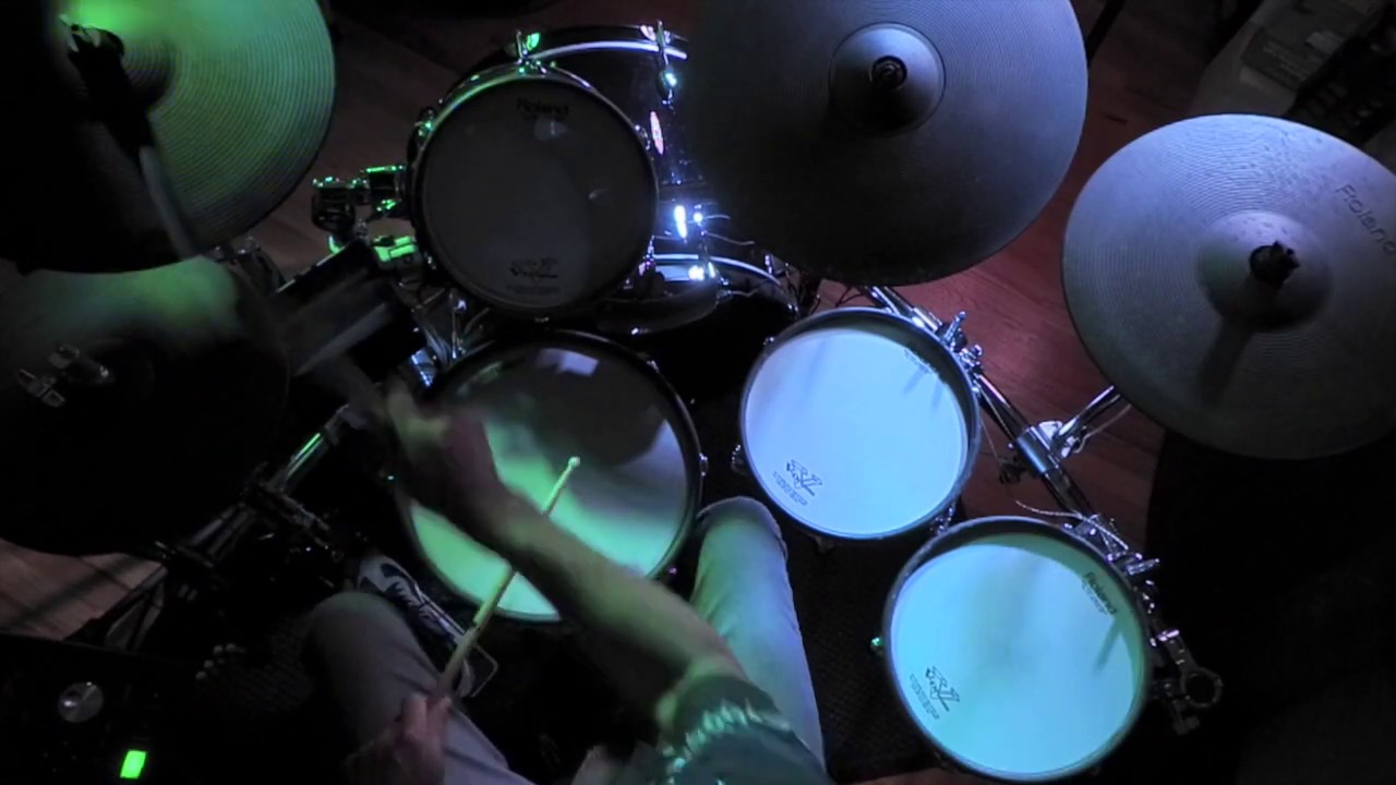 Trans-Siberian Sleigh Ride Drum Cover #TSOPlayAlong2020 - YouTube