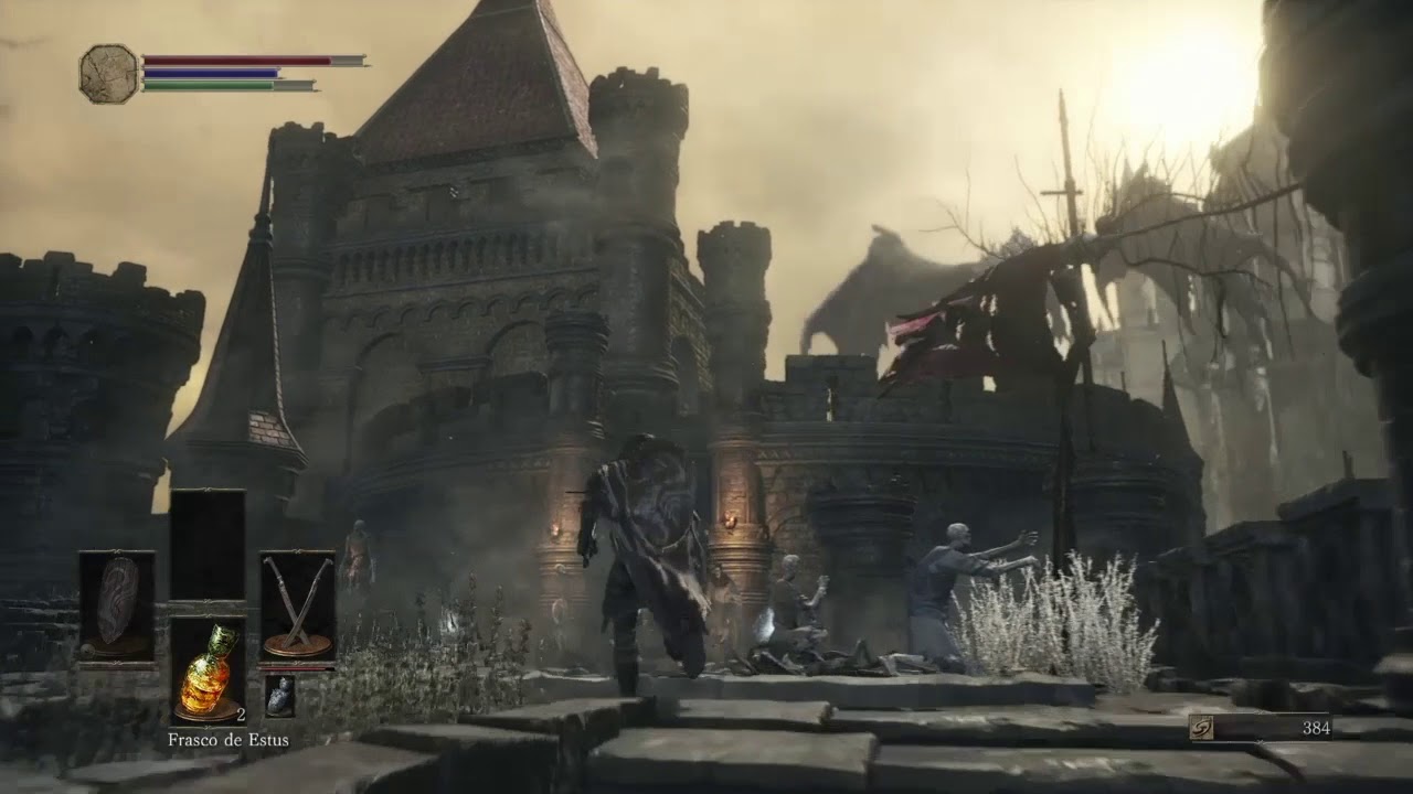 DARK SOULS TUTORIAL-1* - YouTube