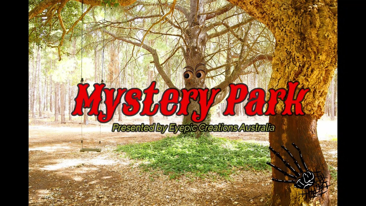 Mystery park / unknown location / Isolated but unique / A tree that was ...