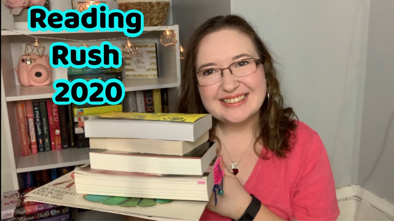 Reading Rush 2020/ July TBR - YouTube