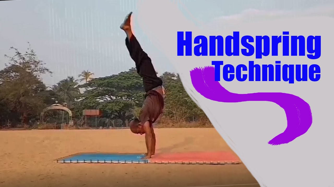 Handspring Technique | ആർക്കും പഠിക്കാം - YouTube
