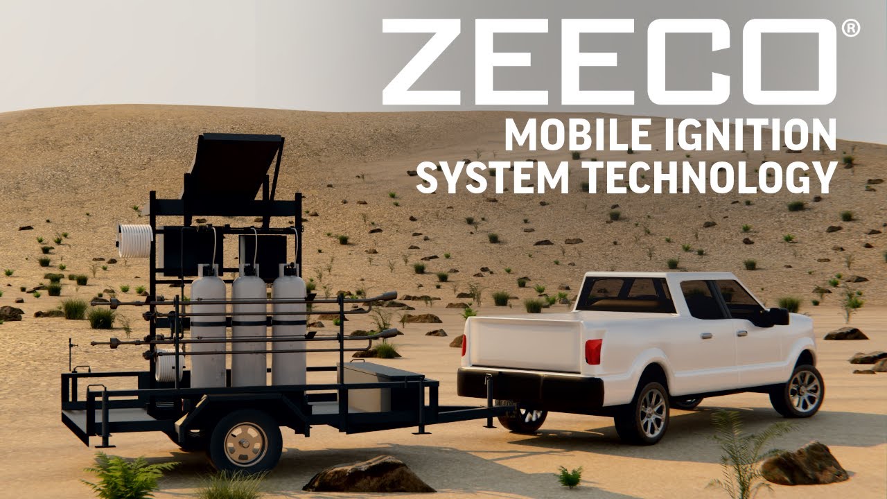 Mobile Ignition System Technology for Burn Pits - ZEECO® MIST™ - YouTube